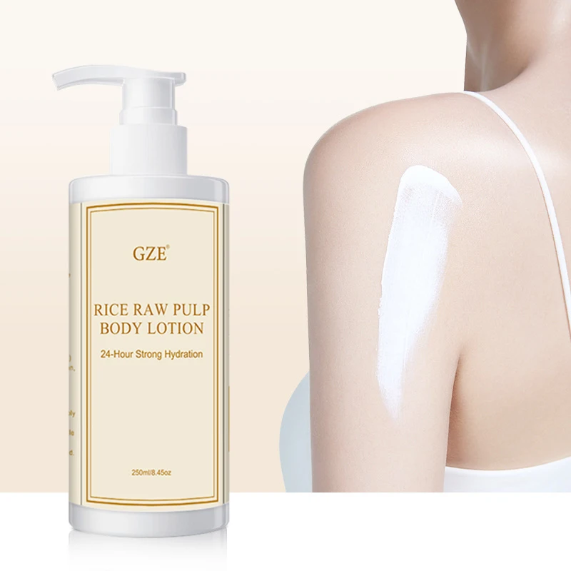 Gze Rice Pure Collagen Body Lotion Cream Hydrating Nourishing Skin ...