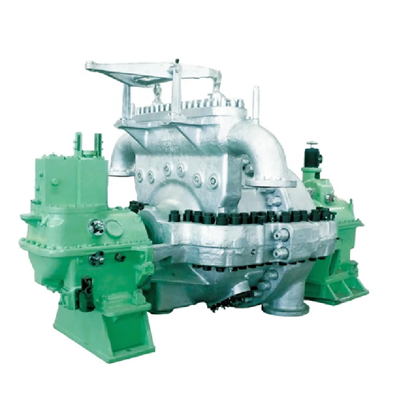DTEC Factory Customized Small Steam Turbine N0.1-1.27 70KW-100KW ...