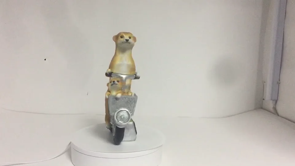 Handmade Cute Garden Decor Polyresin Meerkat Figurine Resin Wholesale ...