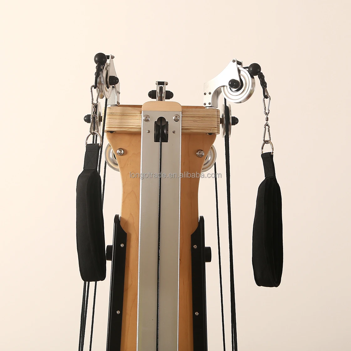 Yoga Pilates Station Rotary Chair Gyroscope Soft Equipment White Maple ...