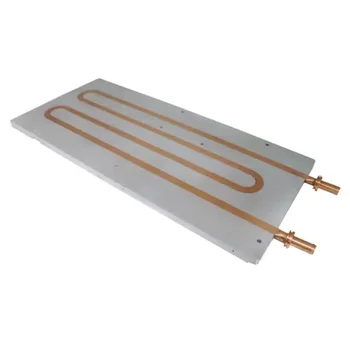 Water Cooled Copper Heatpipe Liquid Cooling Aluminum Heat Sink Module ...