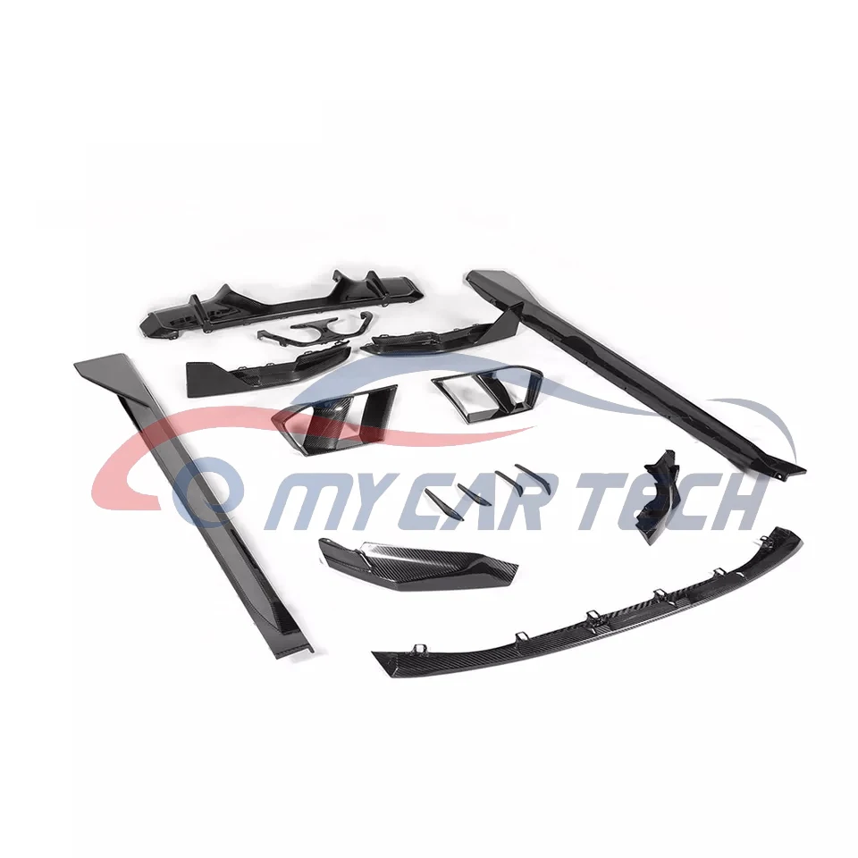 Carbon Fiber G80 G82 G83 Body Kit For Bm-w M3 M4 Front Bumper Lip Air ...