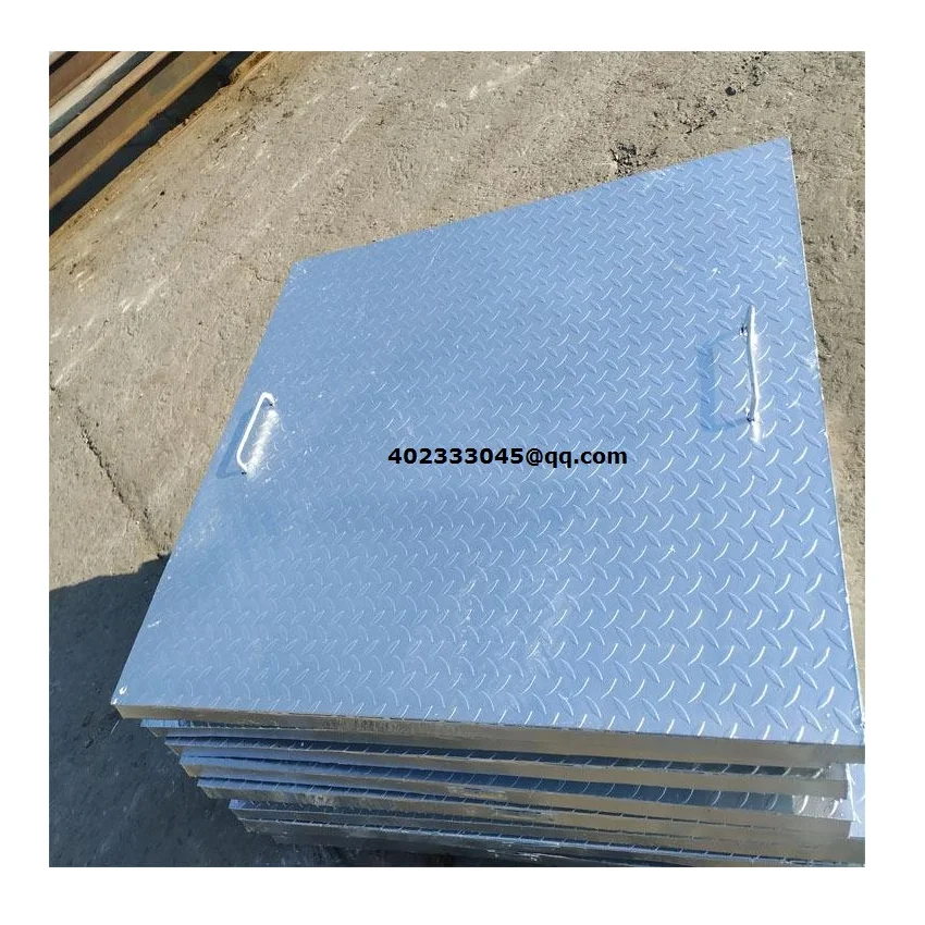 Chequered Plate Trench Cover - Buy Galvanised Vehicular Steel Grating ...