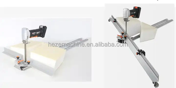 Manual Four Column Hydraulic Kitchen Sponge Scouring Pad Cutting ...