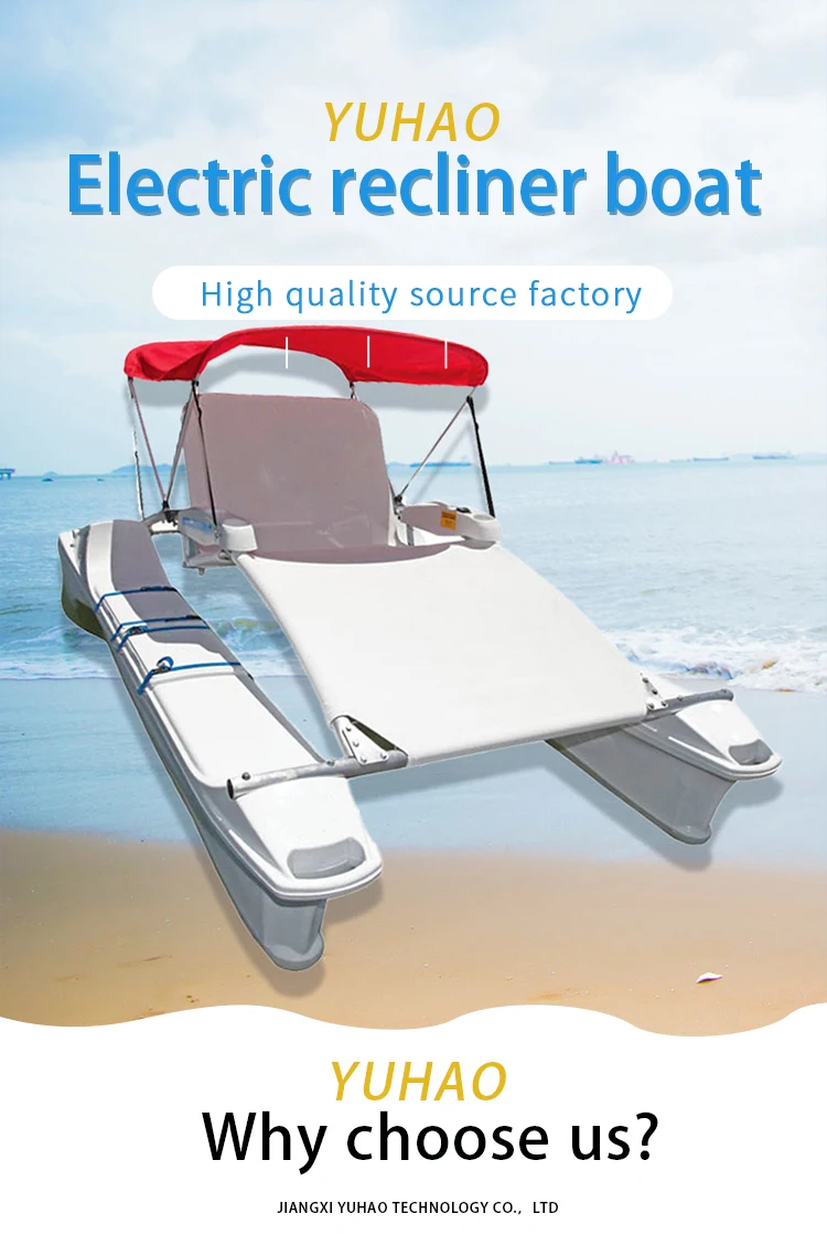 Eco Friendly Electric Catamaran - Water Fun Sports Equipment