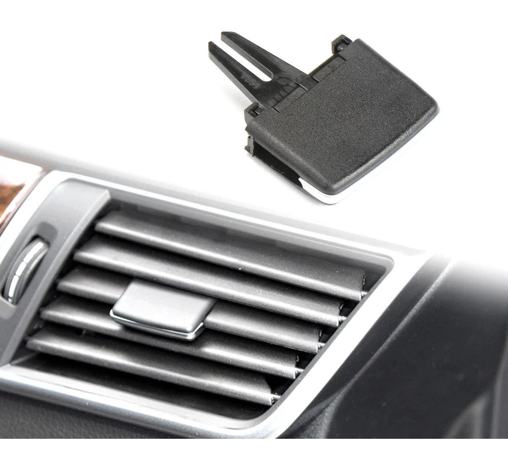 Car Front Rear Auto Air Conditioning Front A/c Air Vent Outlet Tab Clip ...