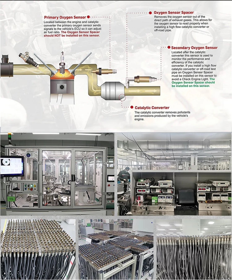 Sonda Lambda Oxygen O2 Sensor for Toyota 4 RUNNER CAMRY COROLLA