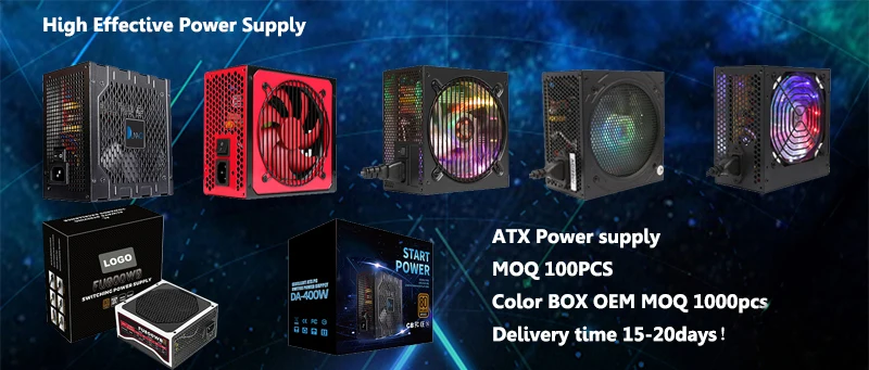 24v 8a Smps Power Supply For Pc & Server, Odm