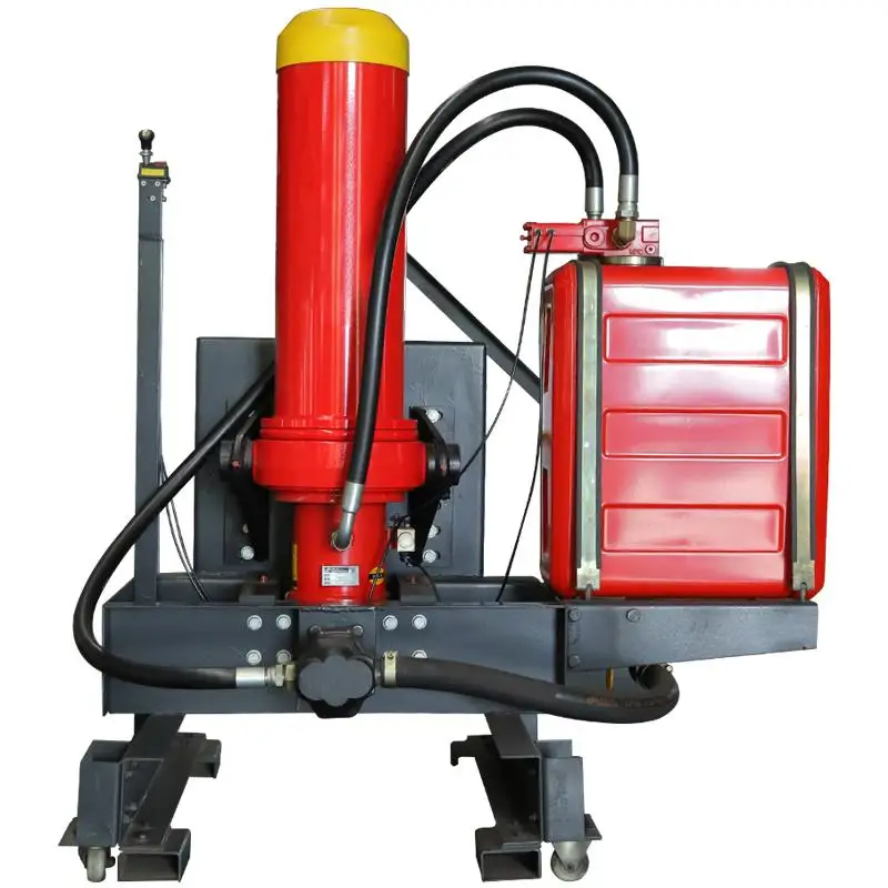 Dump Truck Hoist - Telescopic Hydraulic Tipping System