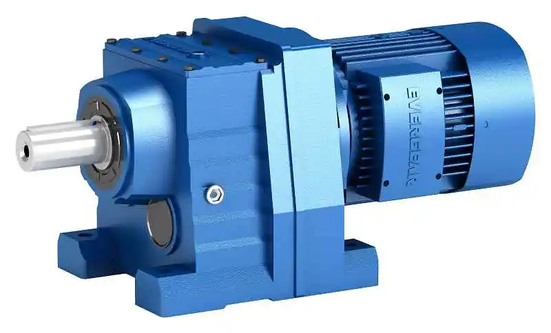 EVERGEAR R Series Speed Reducer 220v Helical Slow Gearbox 15 25 35 Rpm ...