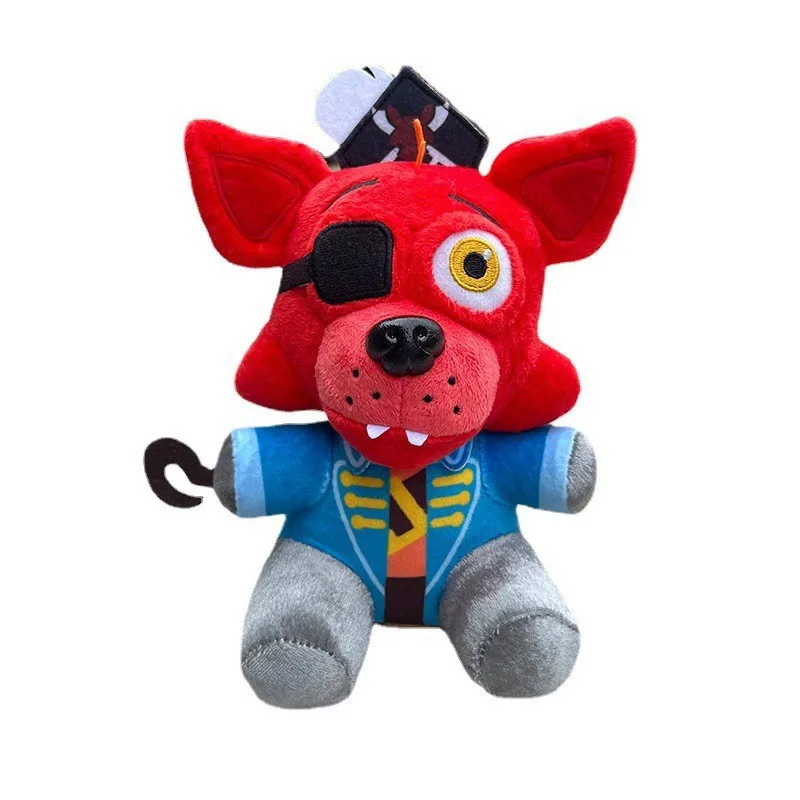Foxy Plush Fnaf Five Nights at Freddy Nightmare Freddy Bonnie Stuffed ...