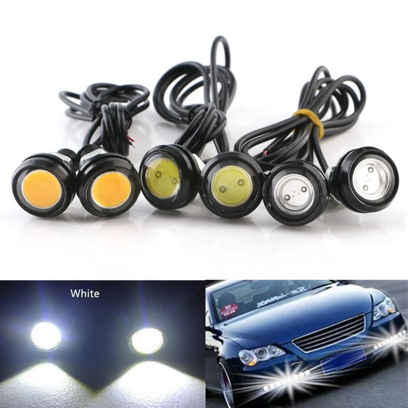 Car Led Eagle Eye DRL Daytime Running Lights LED 12V Waterproof Car Led ...