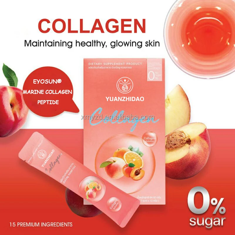 Thailand Fiber Plus Collagen Drink - Skincare & Anti-aging