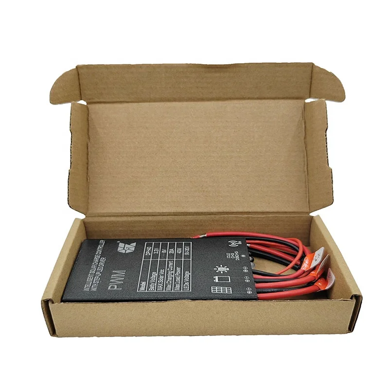 10a 15a 18a Pwm Solar Street Light Charge Controller With Remote ...