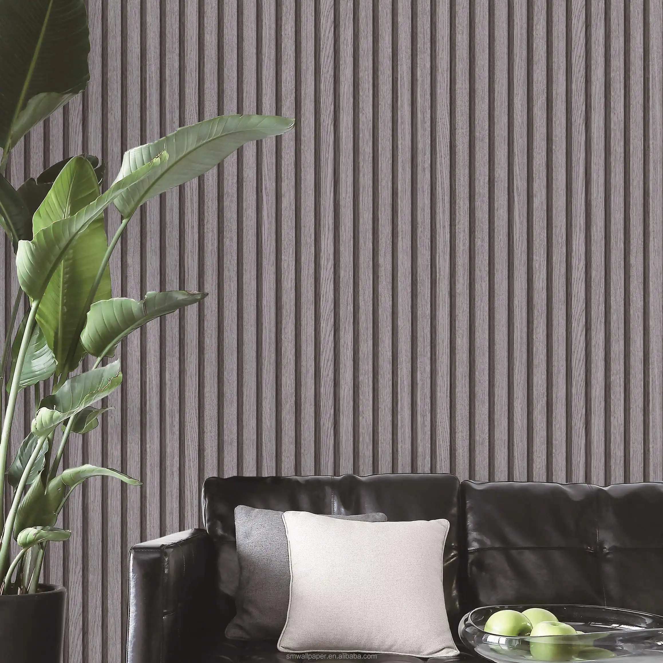 Natural Wood Clad Wallpapers - Stylish & Durable Solutions