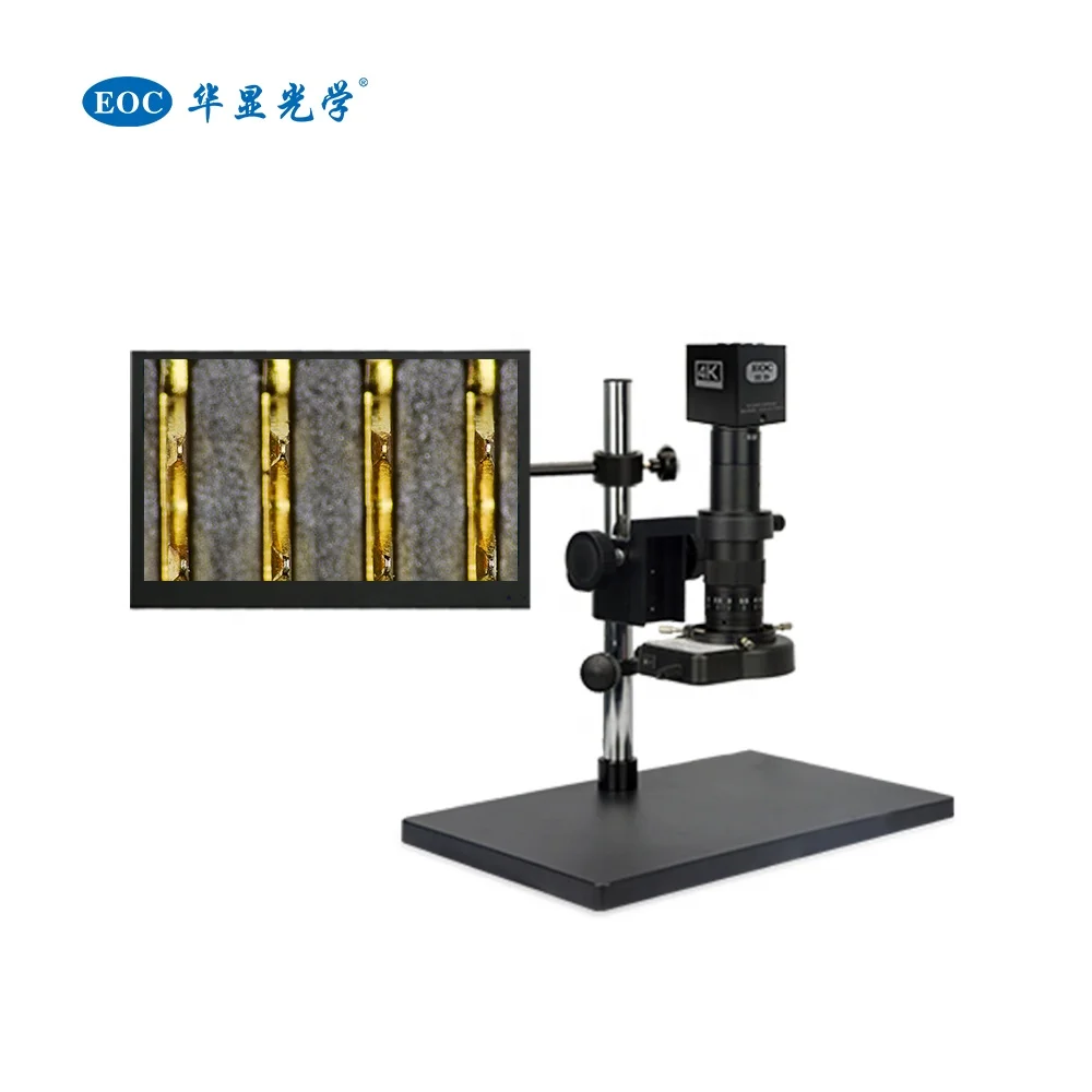 EOC E-HD4K UHD Digital Optical Microscope Monocular 4K 15-inch Display ...