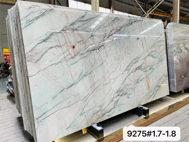 Natural Green Quartzite Slab Natural Stone Natural Marble Granite Stone ...