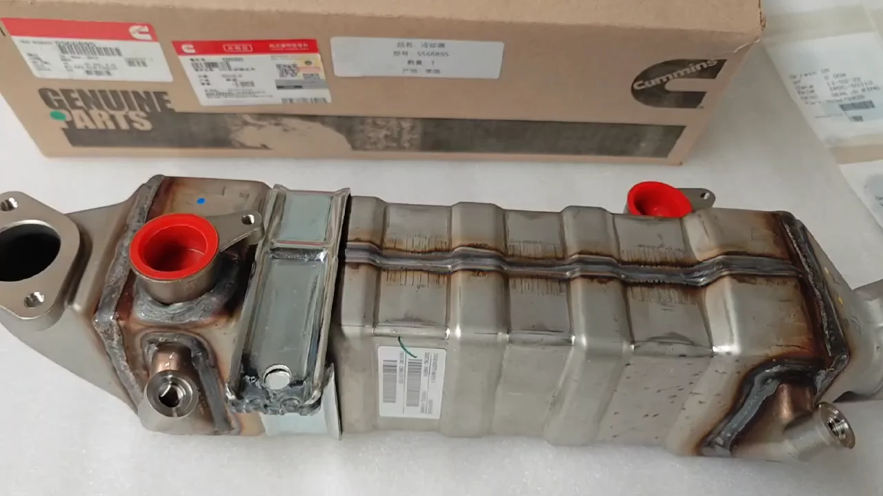 Qsb6.7 Cummins Egr Exhaust Recirculation Cooler Kit 2882045 5317073 ...