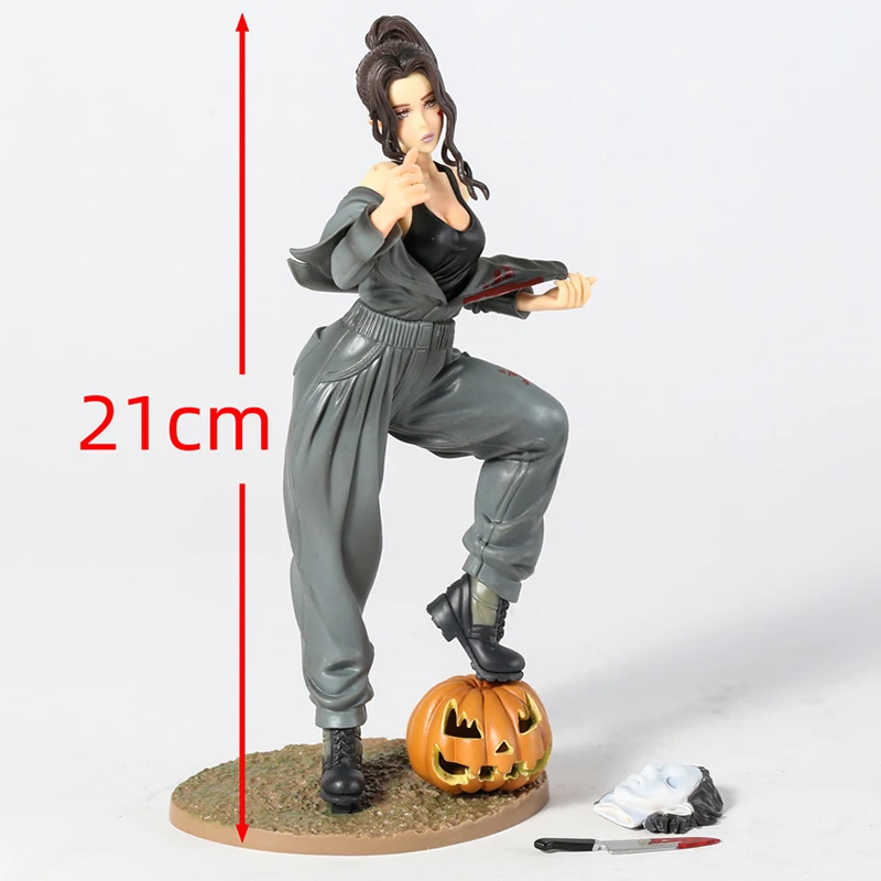 Bishoujo Horror PVC Statue Decoration Anime Movies Style