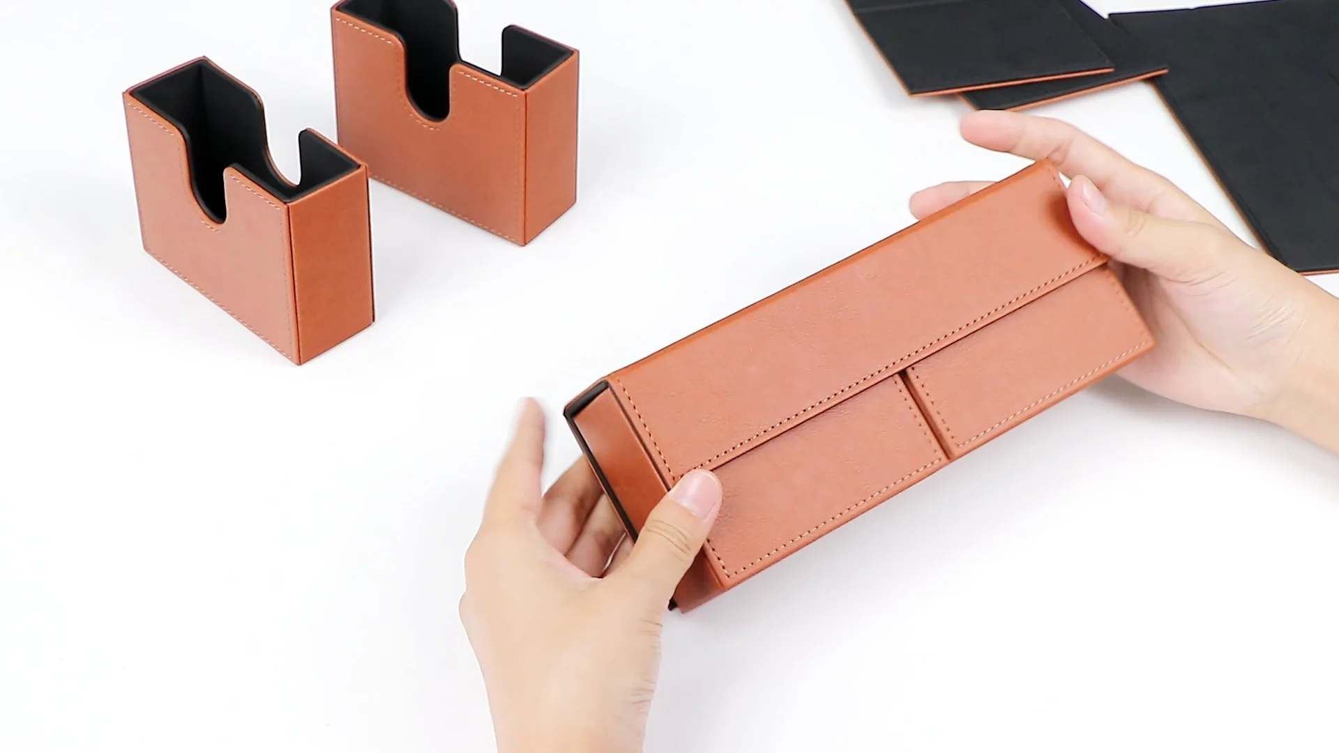 Business Card Collection Factory Cards Case Storage Game Hot Sell Flap ...