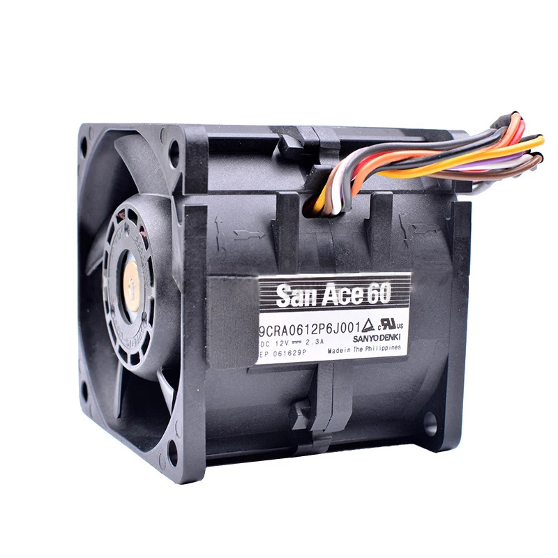 San Ace 6056 Counter Rotating Fan High Air Flow 60x60x56mm 60*56mm 56mm ...