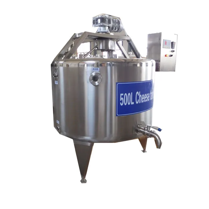 Cheese Vats - High Productivity for Dairy Products Factory
