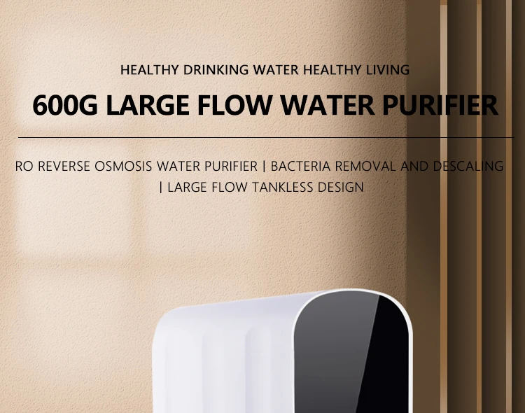 600G Water Filter - Ultra Filtration for Household & Commercial