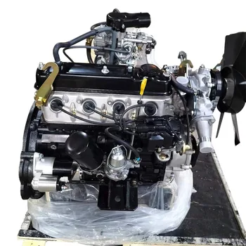 Premium Toyota 4y Diesel Engine Assembly With Hydraulic Pump For Toyota ...