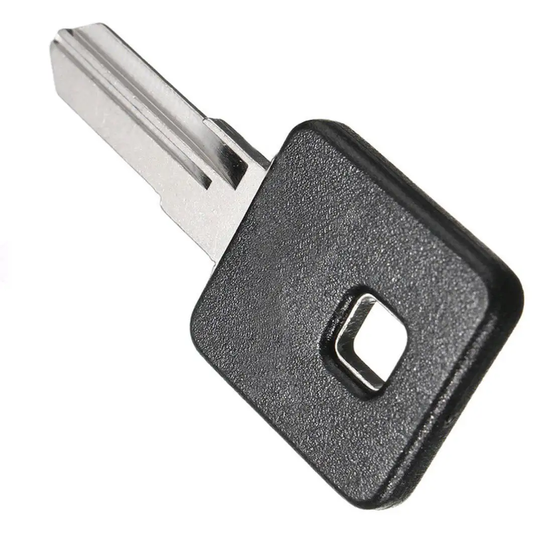 BRAND NEW 2 KEYS Black Replacement Uncut Harley Davidson