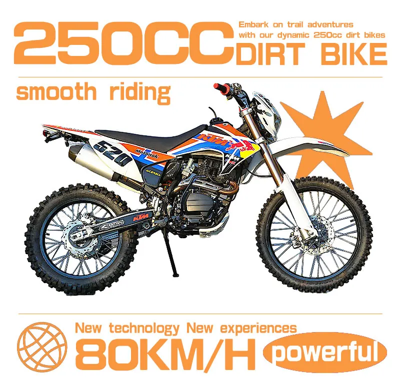 250cc Motorcycle 250cc Motorcycle Dirt Bike On Road And Off Road Gas ...