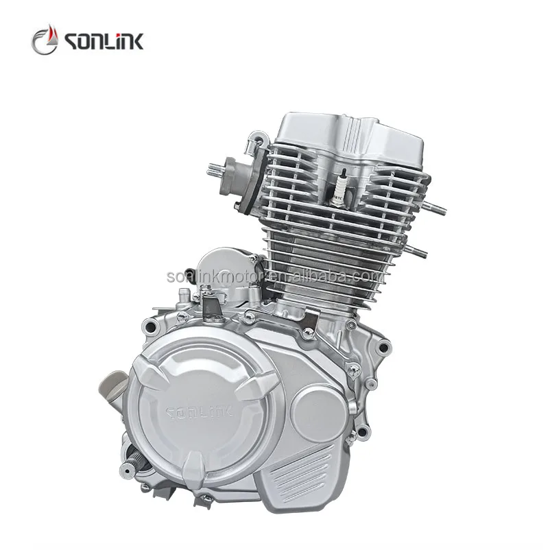 Sonlink 5-speed Transmission Cdi Dirt Bike 4 Stroke Cg 200cc Engine ...