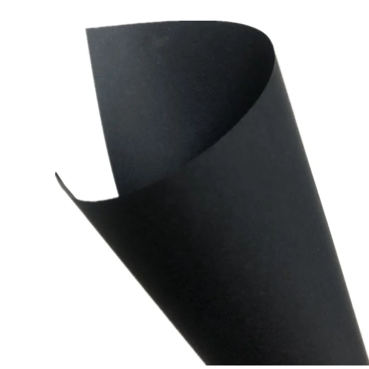 Berserk C2s Pressed Black Paper Uncoated Double Sided Black Cardboard ...