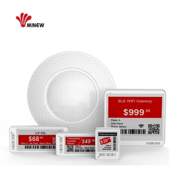 Minew Esl Ble 5.0 Bluetooth Iot Gateway For Electronic Shelf Label ...