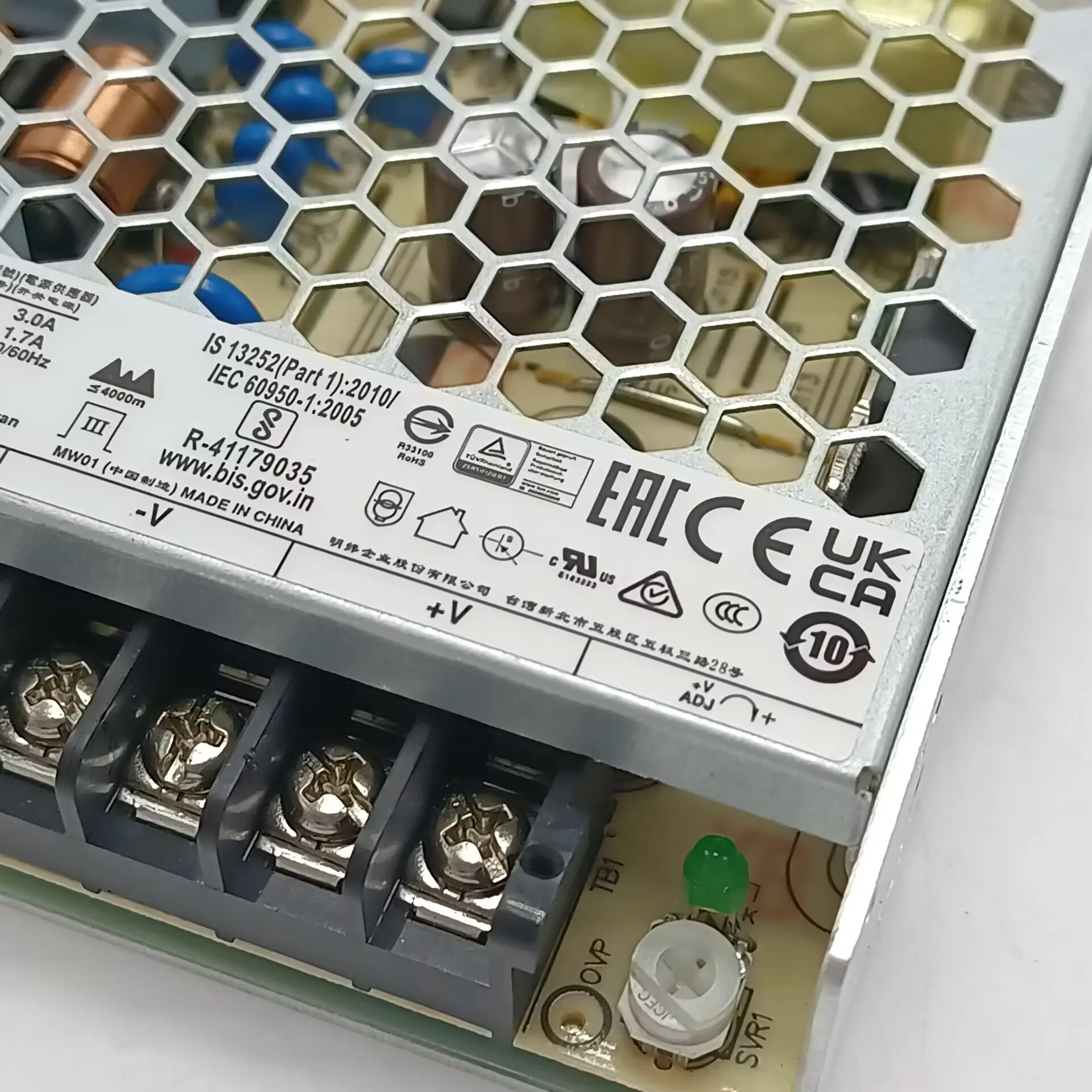 Original Mean Well Lrs Series 35w 50w 75w 100w 150w 200w 350w 450w 600w ...