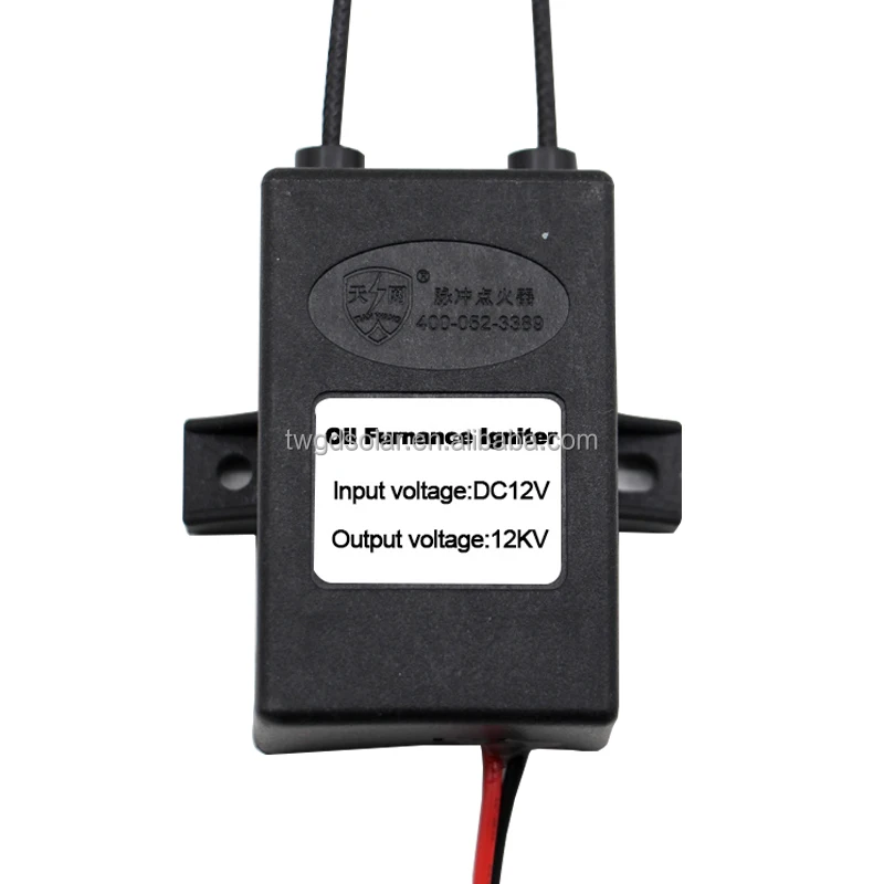 High Voltage Pulse Igniter for Reliable Boiler Combustion