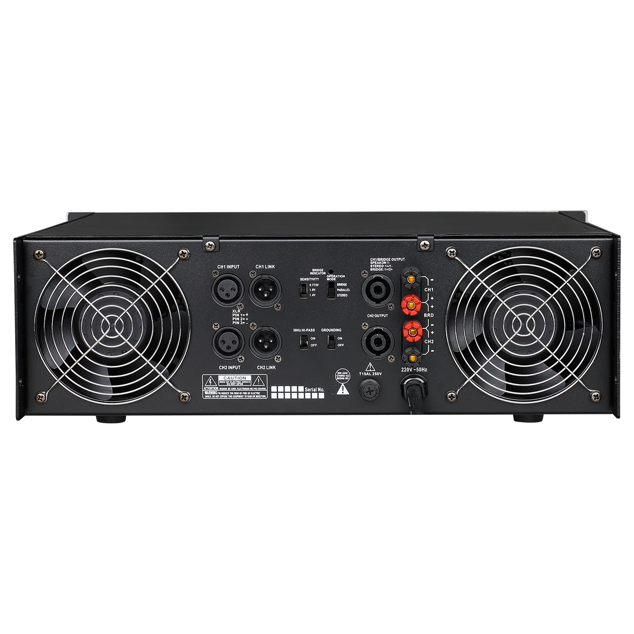 MT-21000 Professional 1000W Audio Power Amplifier & High Power Amp