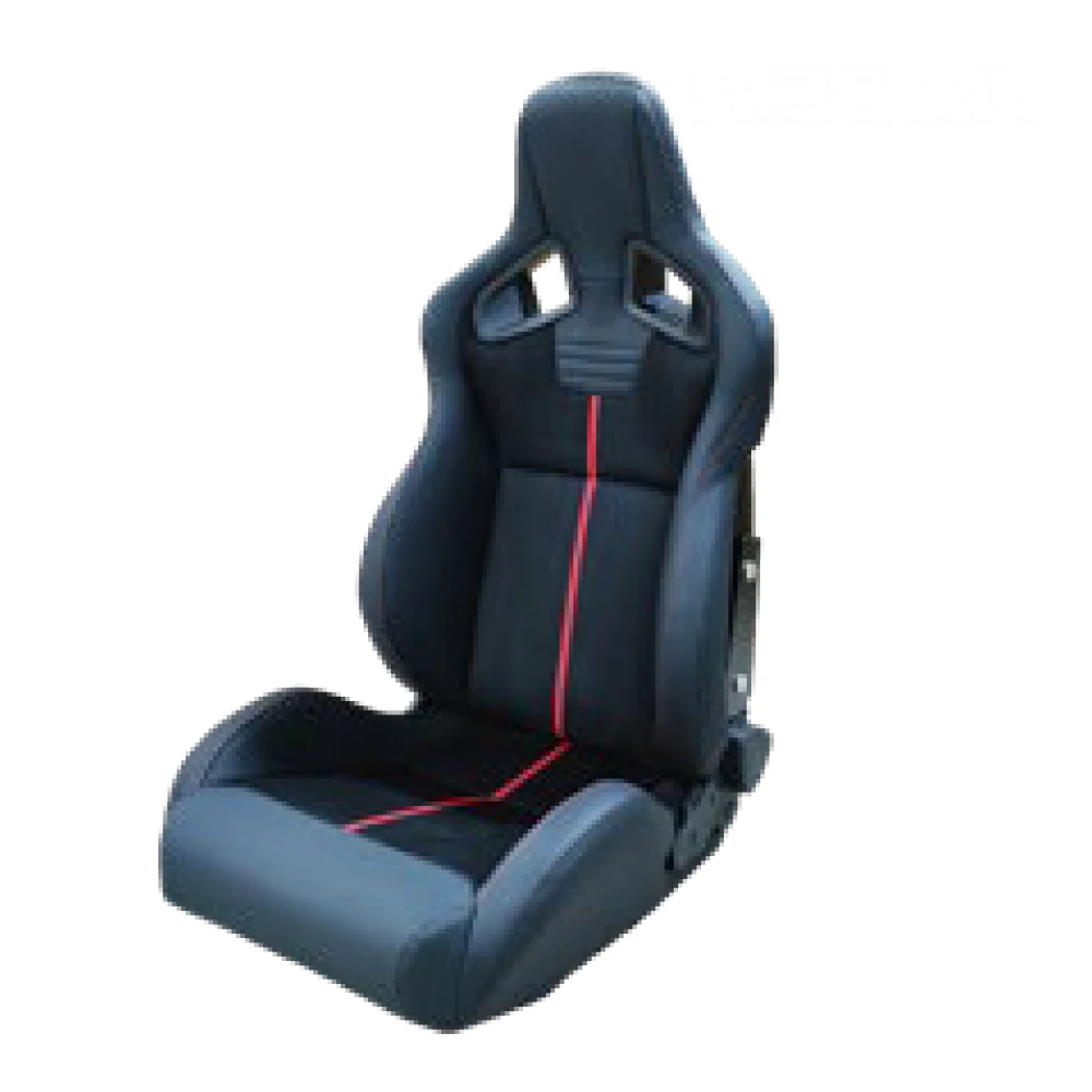 Alibaba.com: Plaid Racing Seat, Single Adjustment, Universal Fit for ...
