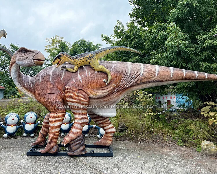 Realistic Dinosaur Models - Dino Animatronics for Parks