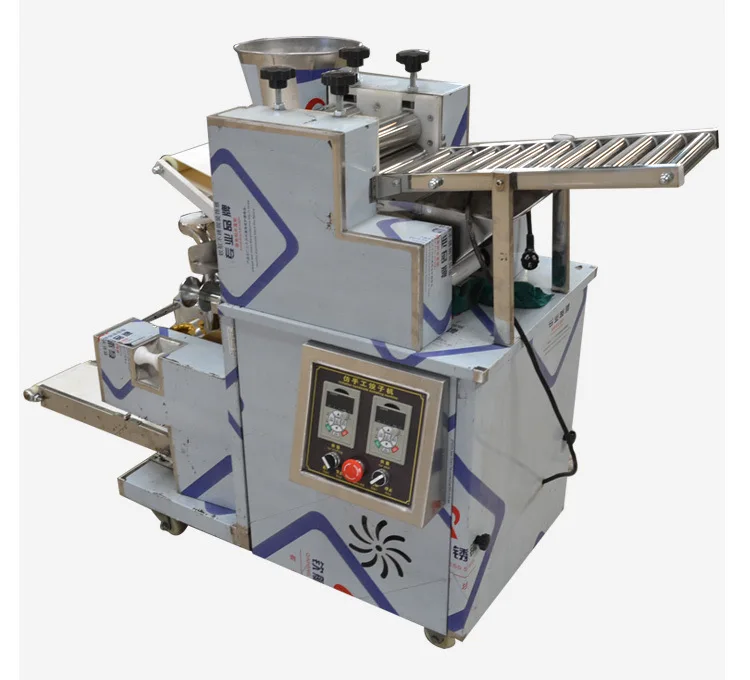 High Efficiency Industrial Pierogies Samosas Empanadas Machine Dumpling ...