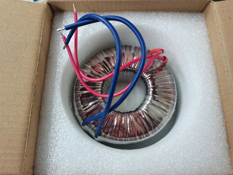Ring Core Toroid Transformer 220v 230v 12v Toroidal Main Transformer ...