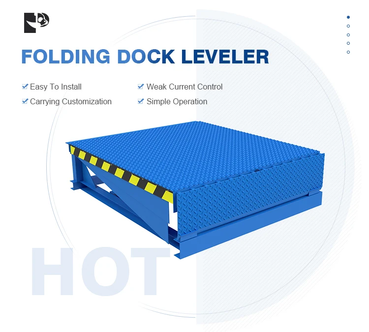 Automatic Welding Loading Docks Lifting And Unloading Ramp For Truck Great Value Offer For ...