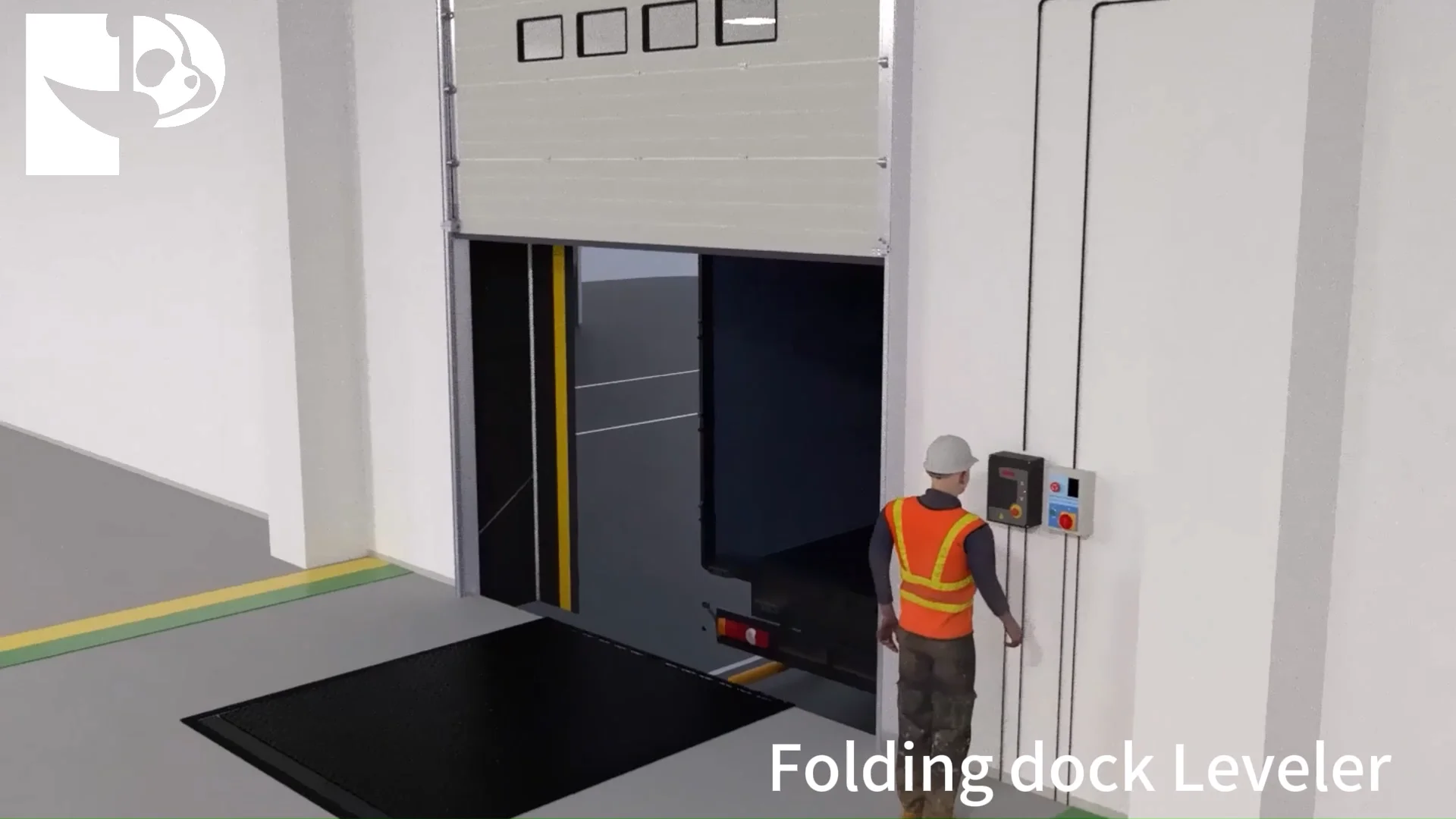 Versatile Electric Loading Dock Leveler Manufacturer Hydraulic Dock ...