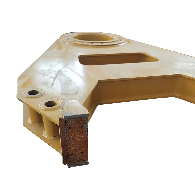 Basic Rotary Drilling Rig Spare Drill Pipe Follower Support Parts ...