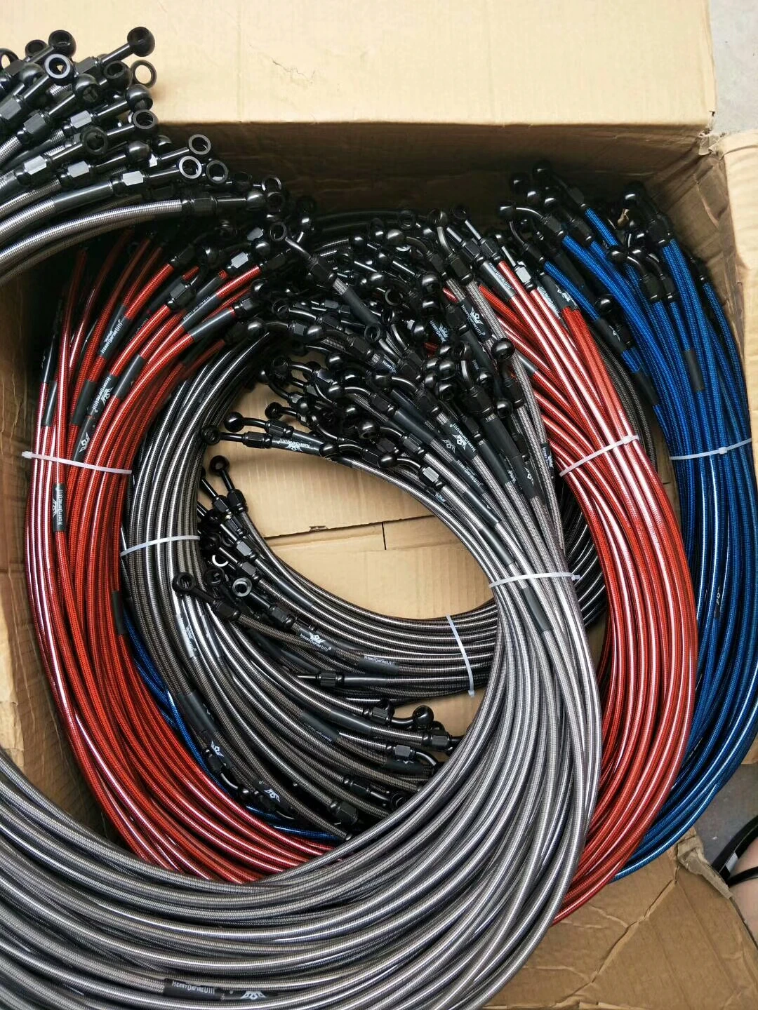 Sae J1401 AN3 Brake Line Hose - Durable & Customizable