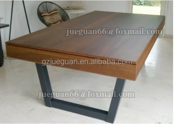 2 in 1 Modern Korean Dining Style Carom Billiard Table