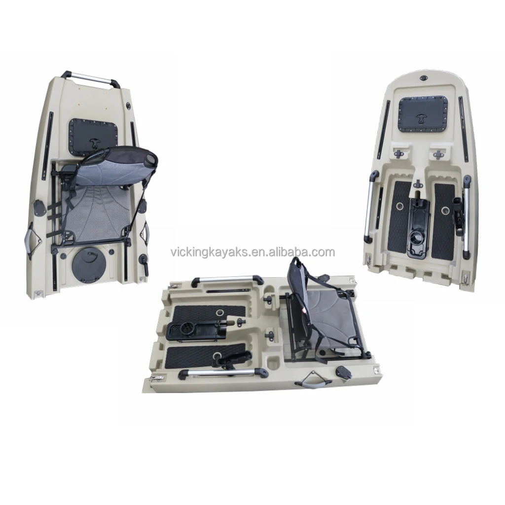 Viking 4.36M 2-Person Modular Fishing Kayak with Pedals & Electric ...