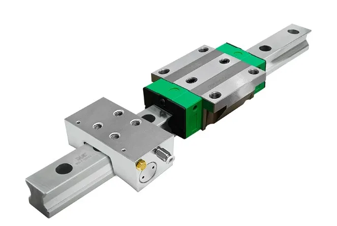 Linear Guide Rail Pneumatic Clamp - Precision and Durability