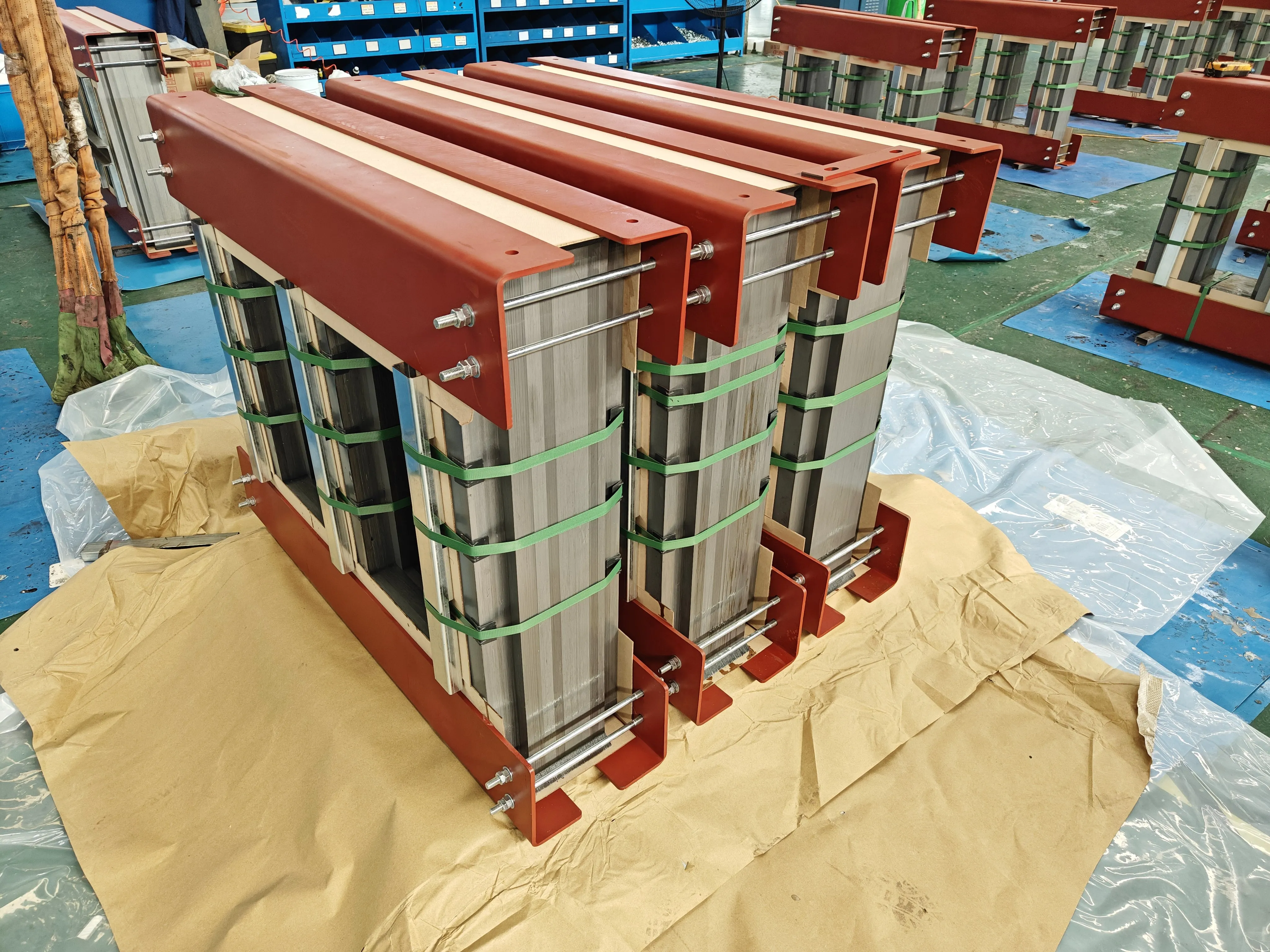 Sheet Laminated Transformer Power Transformers Power Frequency Factory ...