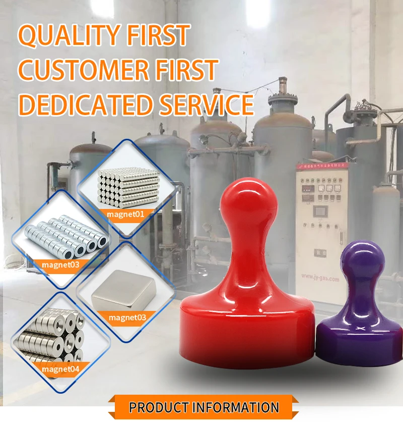 Strong Magnet Color Plastic Refrigerator Magnetic Thumbtack Office Mini ...