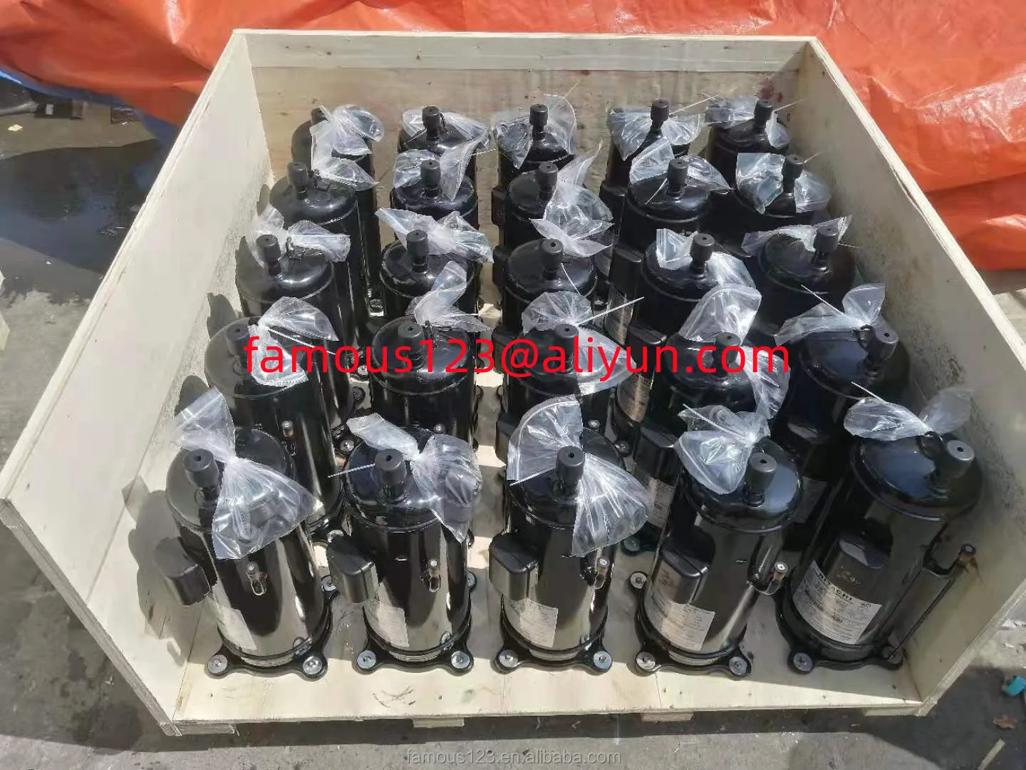 Hitachi R407C Inverter Compressor - High Efficiency Cooling